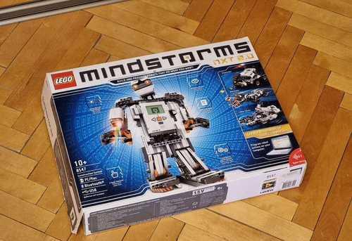 Конструктор lego mindstorms NXT 2.0 Робот лего