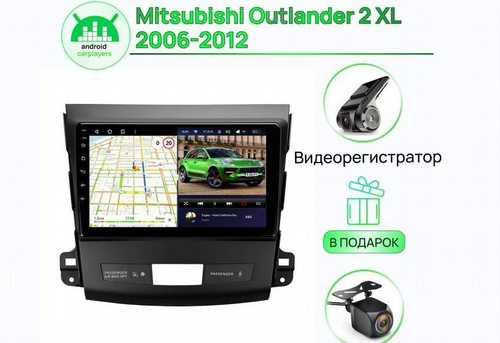 Магнитола 2.32 Mitsubishi Outlander 2 XL 2006-2012