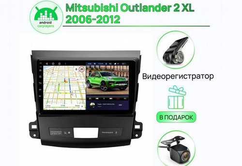 Магнитола 2.32 Mitsubishi Outlander 2 XL 2006-2012