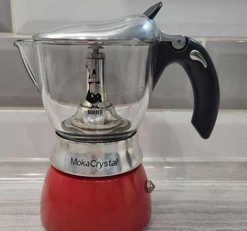 Гейзерная кофеварка bialetti