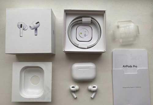 Наушники apple airpods pro