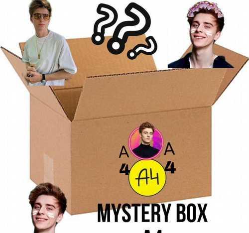 Мистери сюрприз бокс Влад А4 mystery box