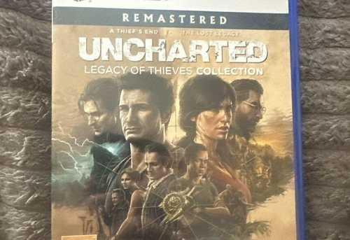 Uncharted legacy of thieves collection