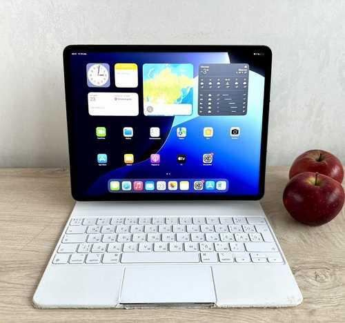 Клавиатура Magic Keyboard для iPad Pro 12,9 White