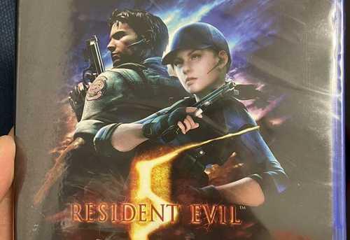 Resident evil для ps4