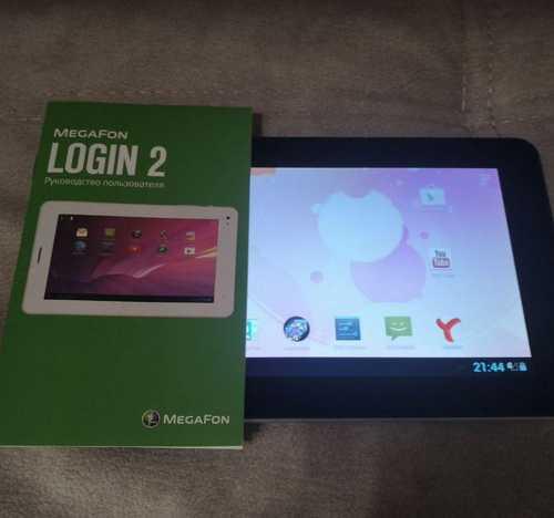 Планшет Megafon login2