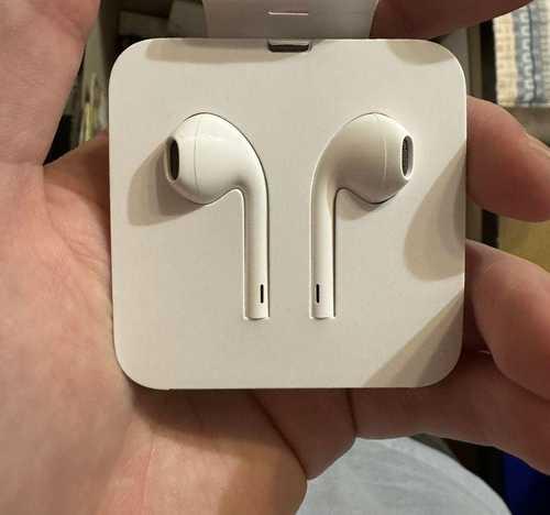 Наушники earpods новые оригинальные