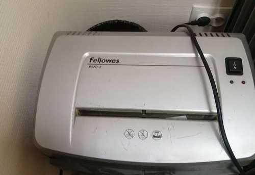 Шредер Fellowes PS 70-2