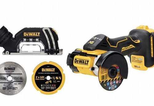 Отрезная машина dewalt DCS438N, ушм