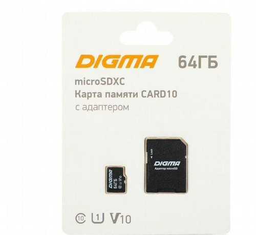 Digma 64Gb (dgfca064A01)