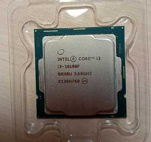 Intel core i3 10100f