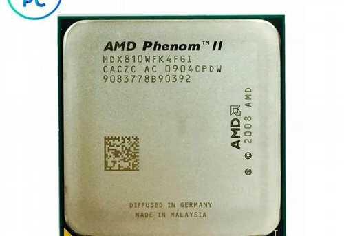 Процессор AM3 AMD Phenom II X4 810 Б.У