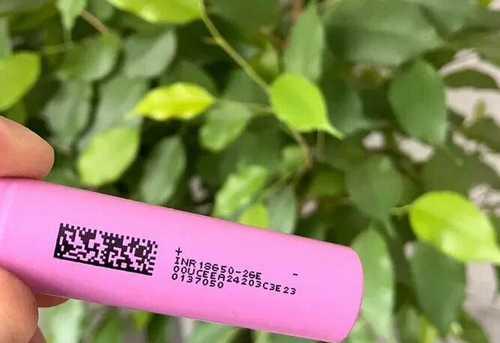 Аккумулятор 18650 dmegc 2600mAh