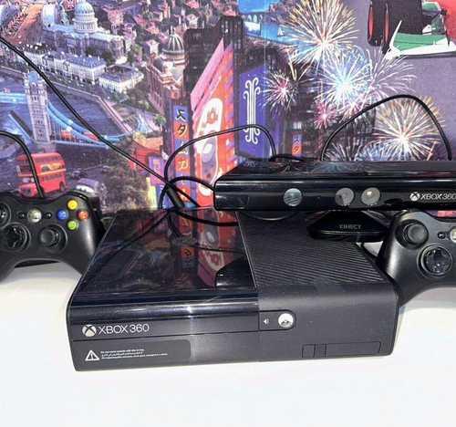 Xbox 360 e прошитый