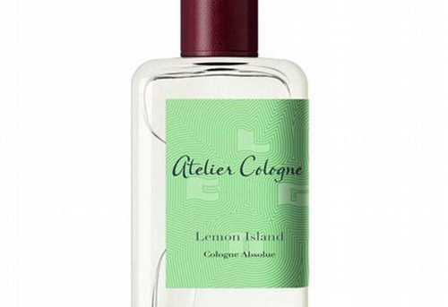 Atelier cologne lemon island распив 10мл
