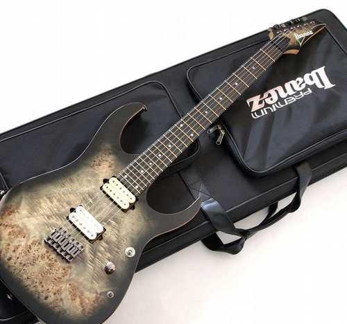 Ibanez Premium RG1121PB CKB