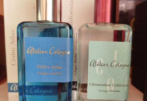 Духи atelier cologne