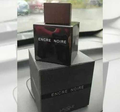 Lalique encre noire 100 ml оригинал