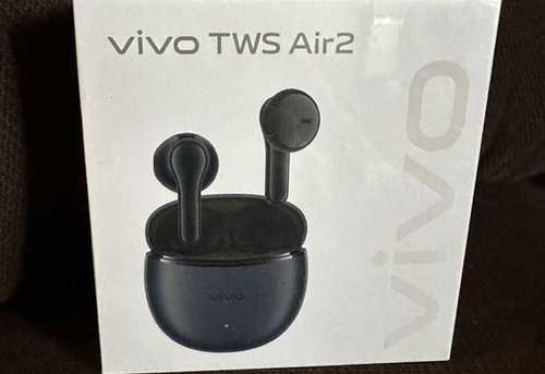 Беспроводные наушники Vivo TWS Air 2, новые