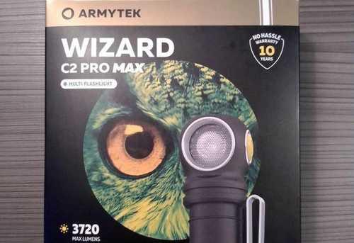 Armytek wizard c2 pro max warm LED