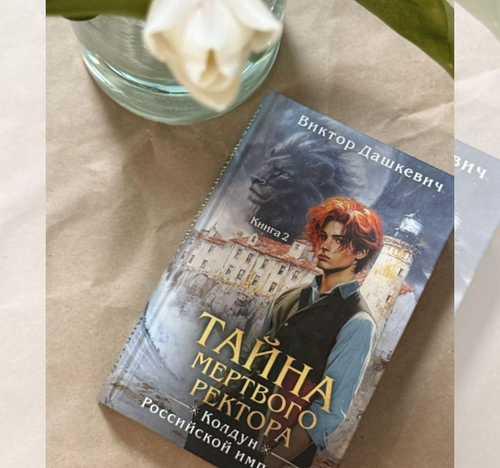 Тайна мертвого ректора книга 2