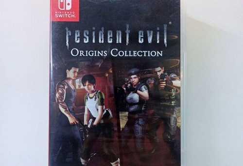 Resident Evil Origins Collection Nintendo Switch