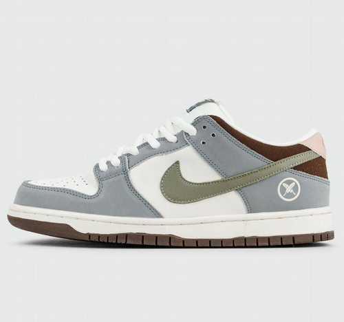 Кроссовки Nike Dunk Low White Blue