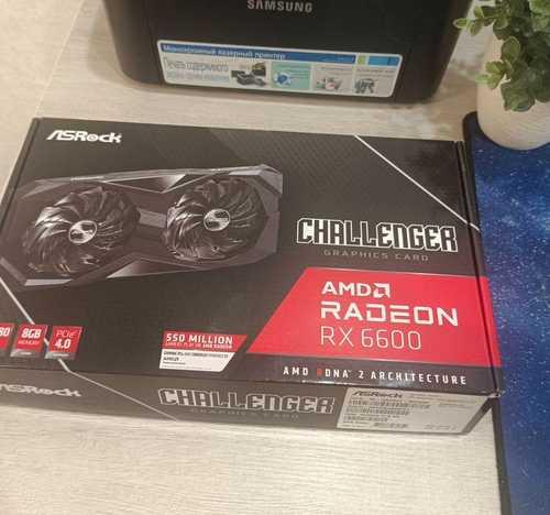 Видеокарта rx 6600 Radeon 8gb