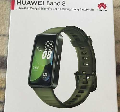 SMART часы huawei band 8