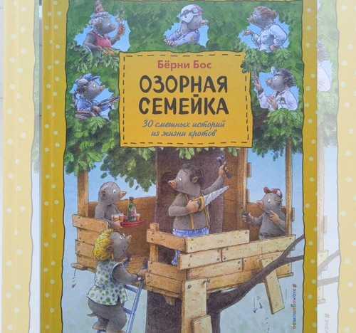 Детская книга Бëрни Бос Озорная семейка