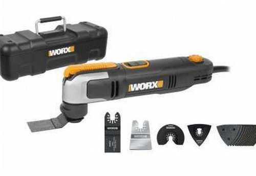 Мультитул worx WX686 реноватор в кейсе