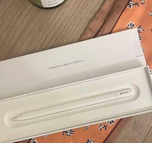 Стилус Apple Pencil USB-C 2023 (muwa3)