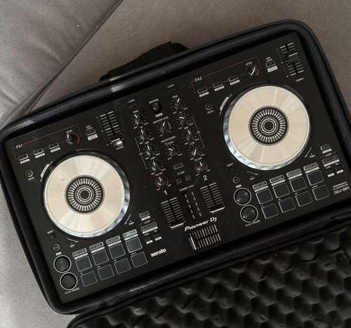 Dj контроллер pioneer ddj sb3 с сумкой