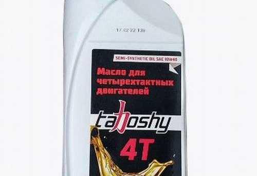 Масло 4Т 1л Tahoshy SAE 10W40 (полусинтетика)