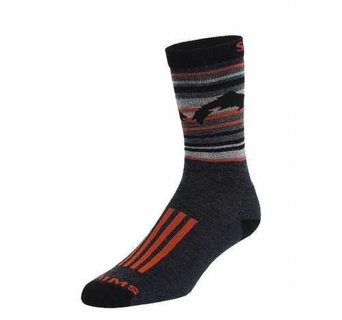 Носки Simms Daily Sock (Carbon) (M)