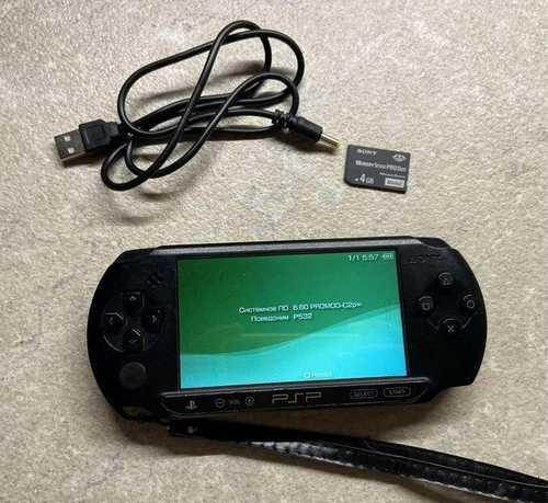 Sony PSP е1008 прошитая