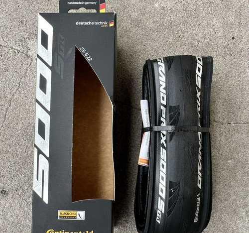 Покрышка Continental Grand Prix 5000 S TR black 25