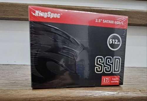 Ssd KingSpec 512gb (новый)