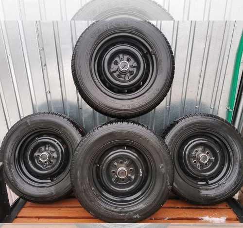 Колеса r13 4x98 175/70 Кама 205