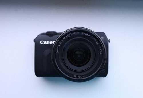 Canon EOS M Kit 18-55mm