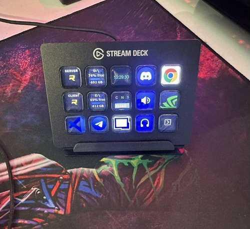 Elgato stream deck