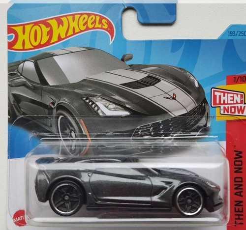 Hot wheels. Corvette C7 Z06