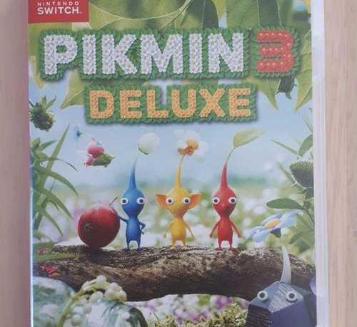 Pikmin 3 deluxe - Nintendo Switch