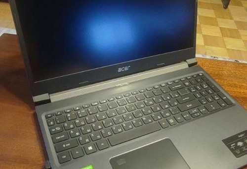 Ноутбук Acer Acpire7 Ryzen 5500u/16gb/3050ti