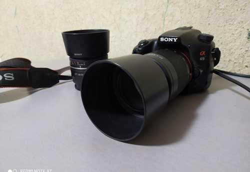 Фотоаппарат sony a65