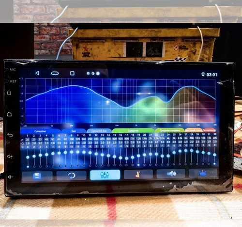 Магнитола 2 din android 9 дюймов