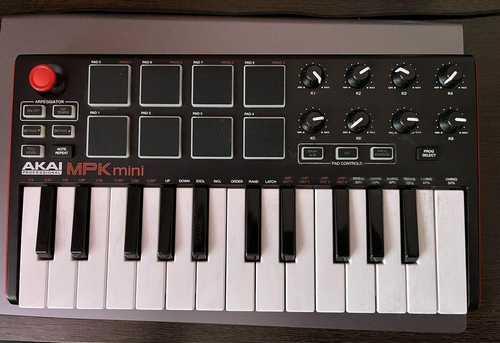 Akai mpk mini mk2