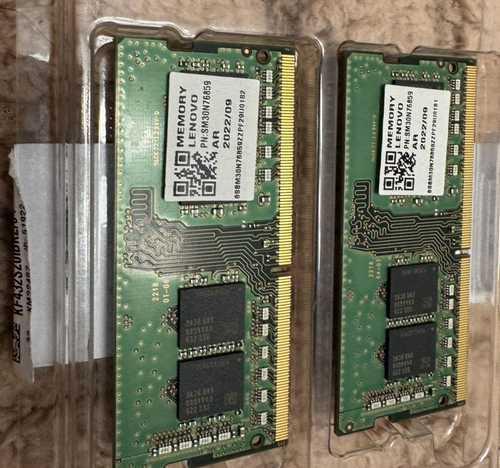 Оперативная память samsung ddr4 32gb sodimm 3200