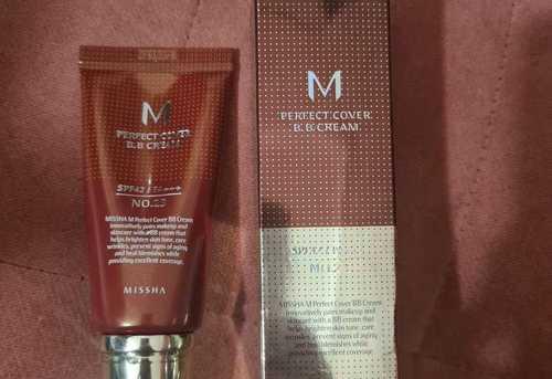 Missha Тональный бб крем для лица Perfect