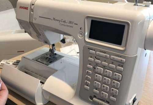 Швейная машина Janome MC5200